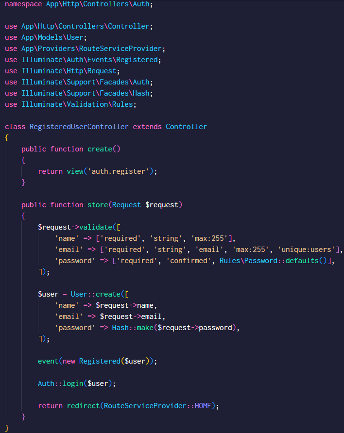 認証システムの構築 - Baapuro Project