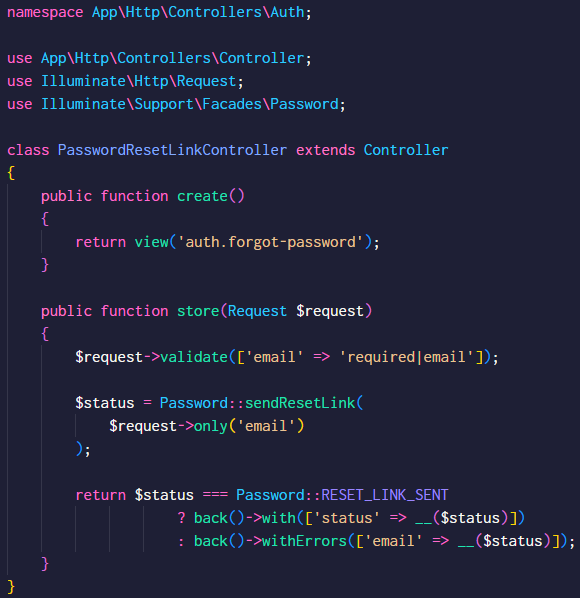 認証システムの構築 - Baapuro Project