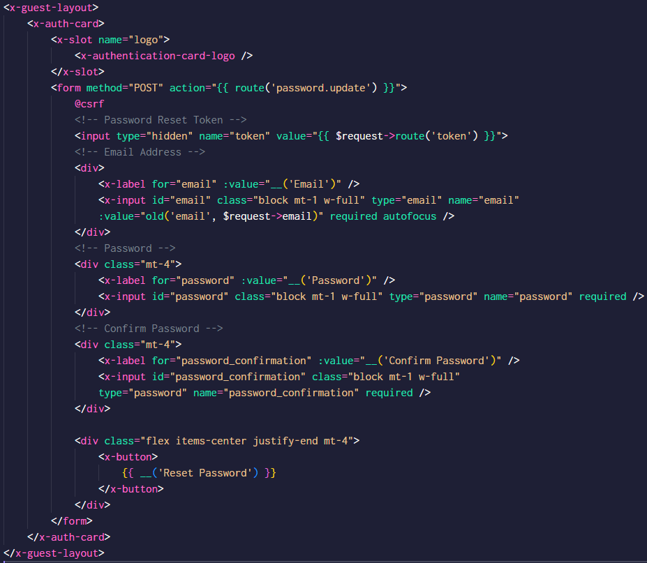 認証システムの構築 - Baapuro Project